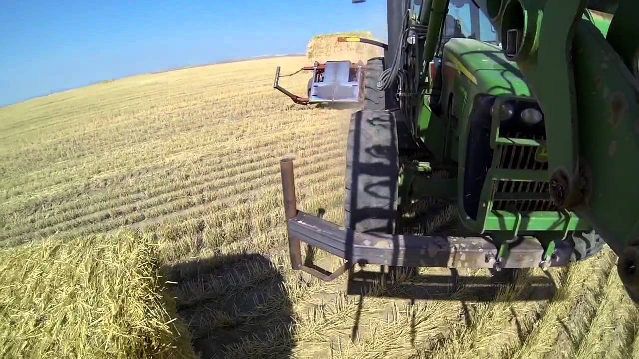 Big Bale Turner - YouTube