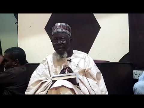 TAMBAYA  WADDA BAYATORON MAULIDI SHENE WADDA BAYASON ANNABI SHEIKH IBRAHIM MUSTAPHA HAFIZAHULLAH
