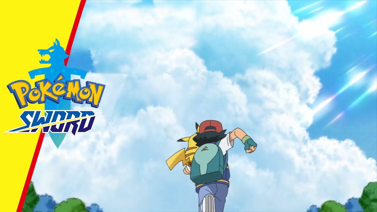 Pokémon Sword EP2 – Rival Hop Challenge! Exploring Route 1 & Catching ...