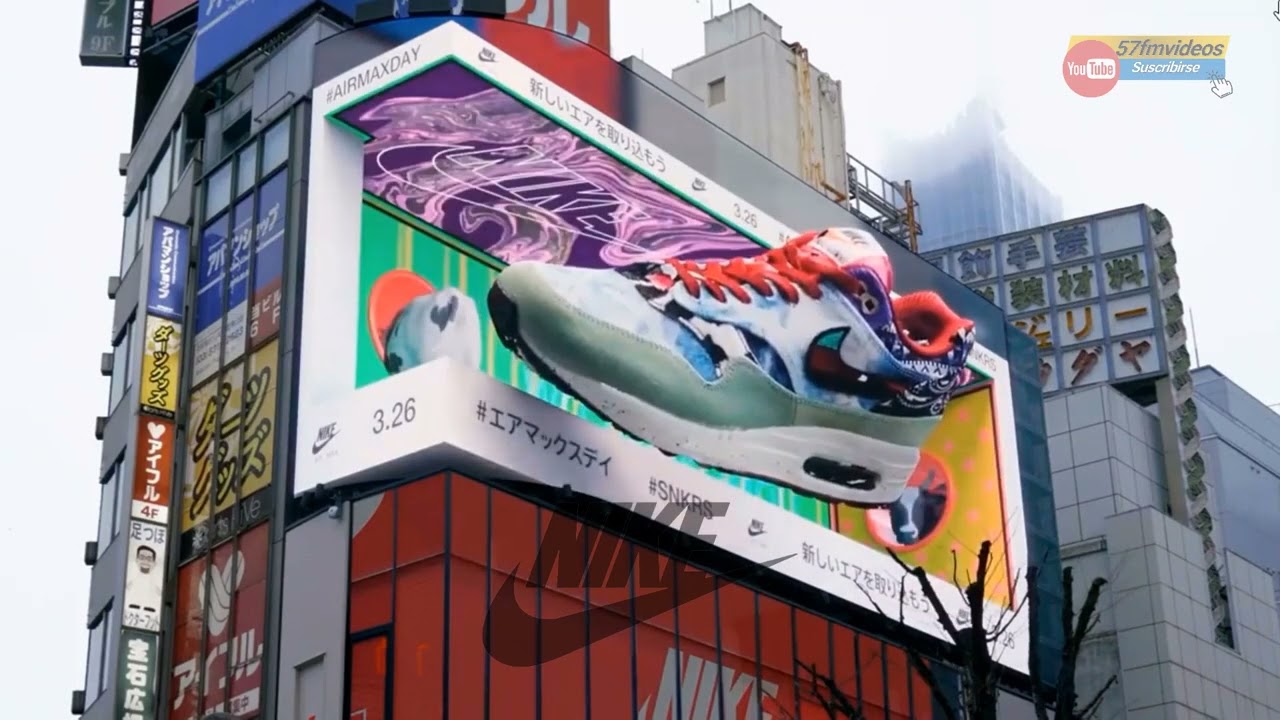 NIKE AIR MAX TREMENDA PUBLICIDAD BTL NIKE AIR MAX TREMENDOUS ...