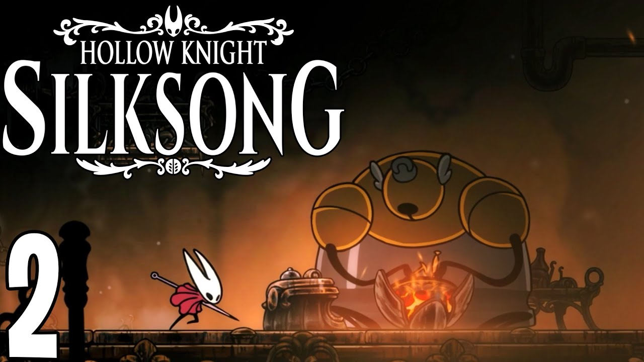 Hollow Knight: Silksong 2 | Freeing Grindle, Finding Forge Daughter The ...