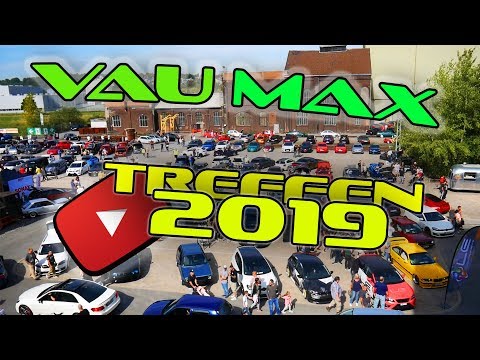 Vau Max Treffen 2019 in Hattingen Vlog