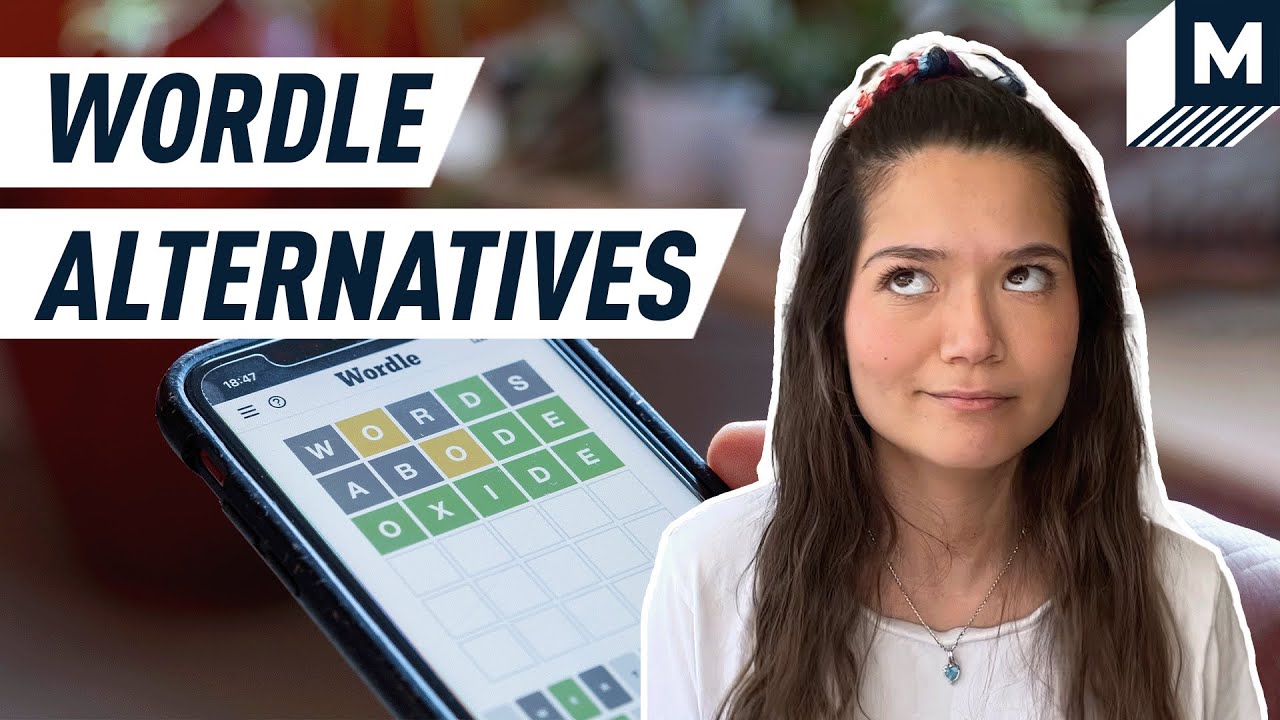 The Best Wordle Alternatives That'll Keep You Guessing | Mashable - YouTube