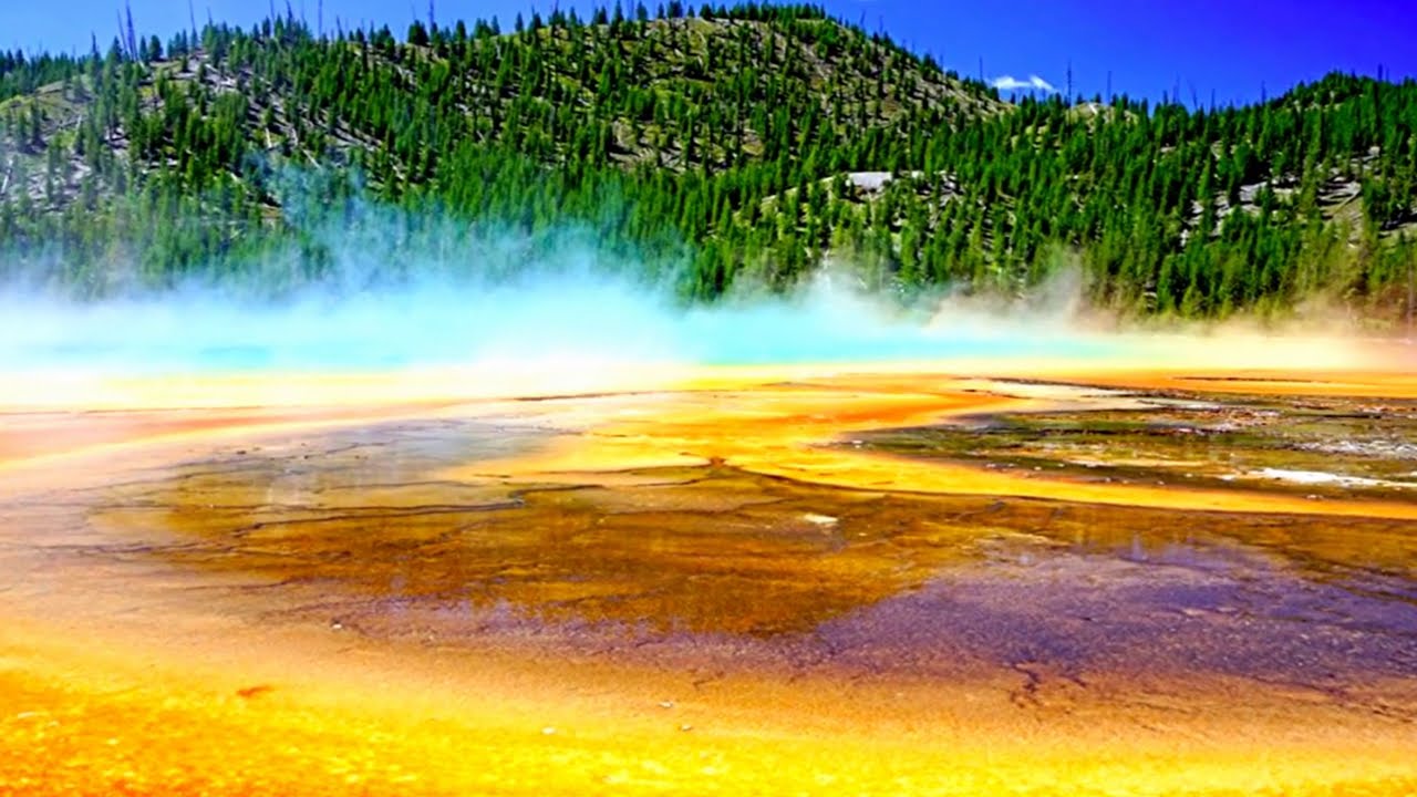 YELLOWSTONE NATIONAL PARK - USA (HD1080p) - YouTube