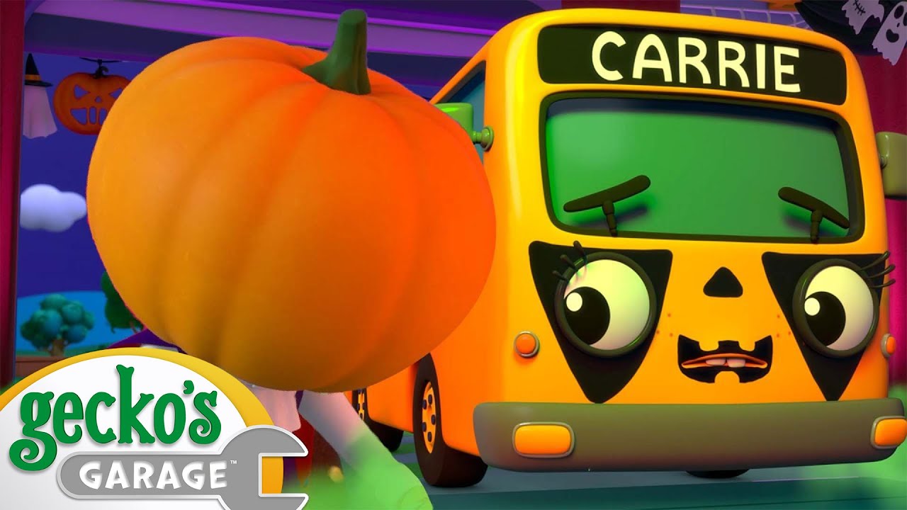 Drive Thru Haunted Halloween House 🎃 Learn Emotions | Gecko's Garage ...