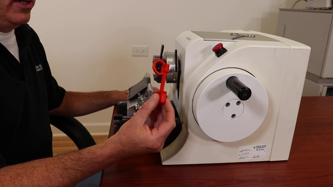 Microtome Cassette Clamp Lever Extension | Histology Equipment Repair ...