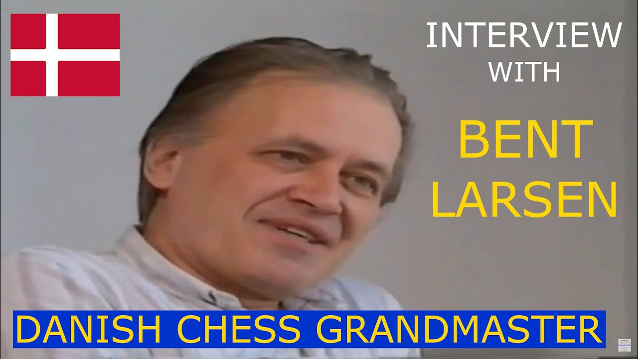Interview with Danish Chess Grandmaster Bent Larsen (English subtitles ...