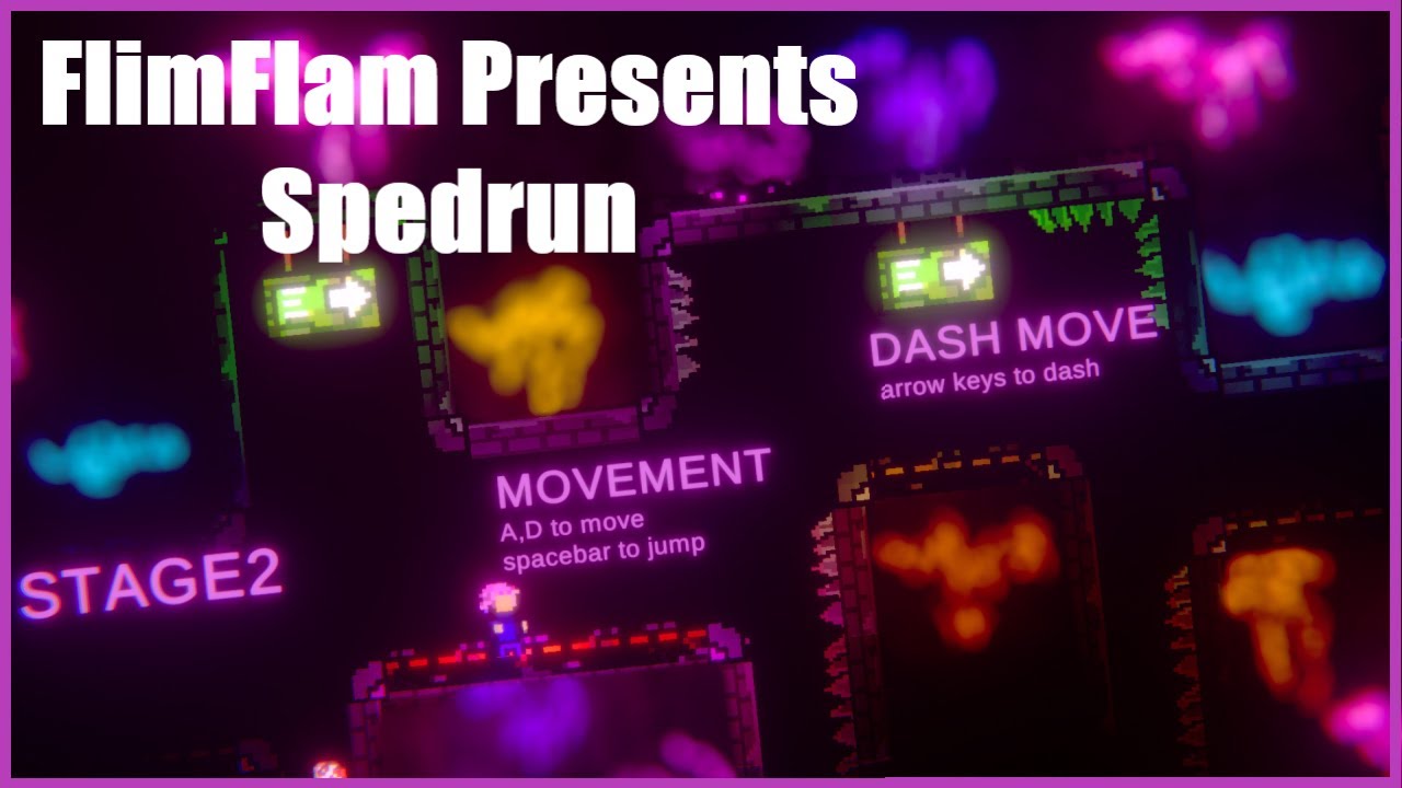 Running & Dashing! Speedrun FREE To Play! - YouTube