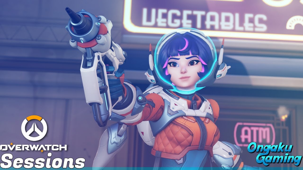 Overwatch Sessions #43 - Slightly Sleepy Slaying - YouTube