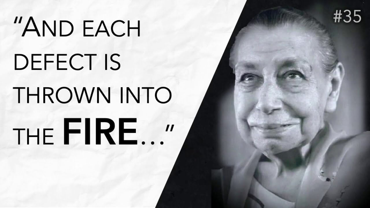The Mother - "How to light the PSYCHIC FIRE" - YouTube