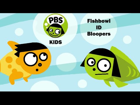 PBS Kids Fishbowl ID Bloopers - YouTube