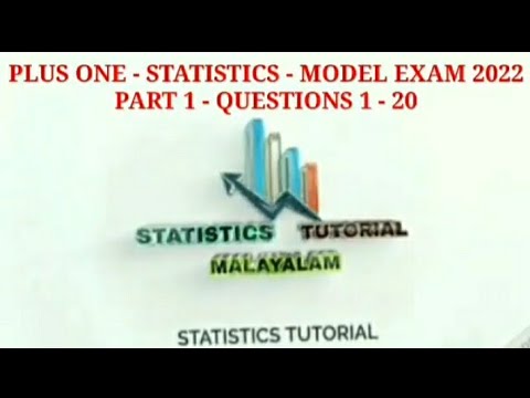PLUS ONE - STATISTICS - 2022 JUNE - MODEL - PART 1 - YouTube
