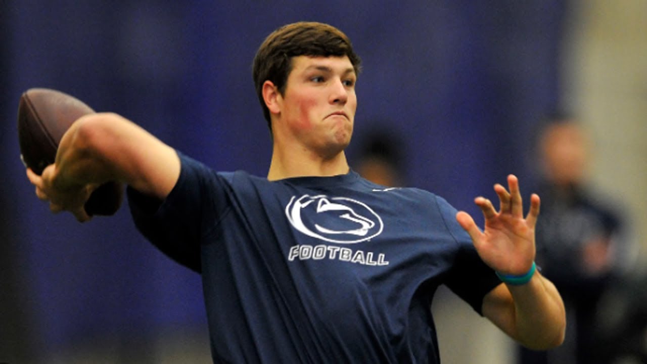 The 5 Star QB That VANISHED. Christian Hackenburg's Story - YouTube