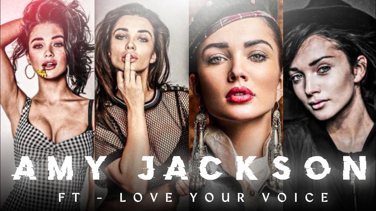 ️AMY JACKSON 🥀|| LOVE YOUR VOICE || WHATSAPP STATUS || CUT IT - YouTube