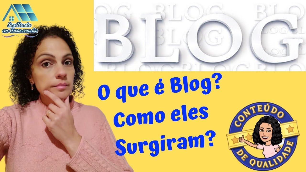 O que é Blog? Conceito de Blog e Como eles Surgiram - YouTube