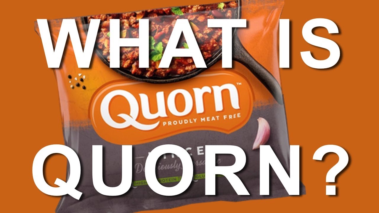 What is Quorn ? - YouTube