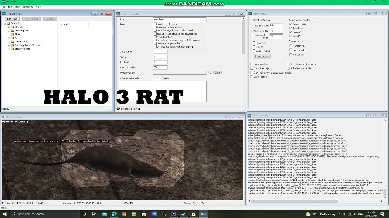 Taking a look at Halo 3 Mod Tools ep.3 - YouTube