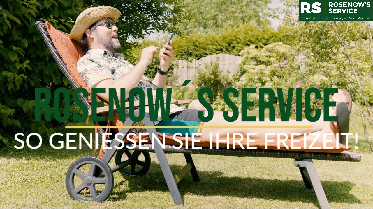 Rosenow's Service aus Reinfeld I Werbespot - YouTube