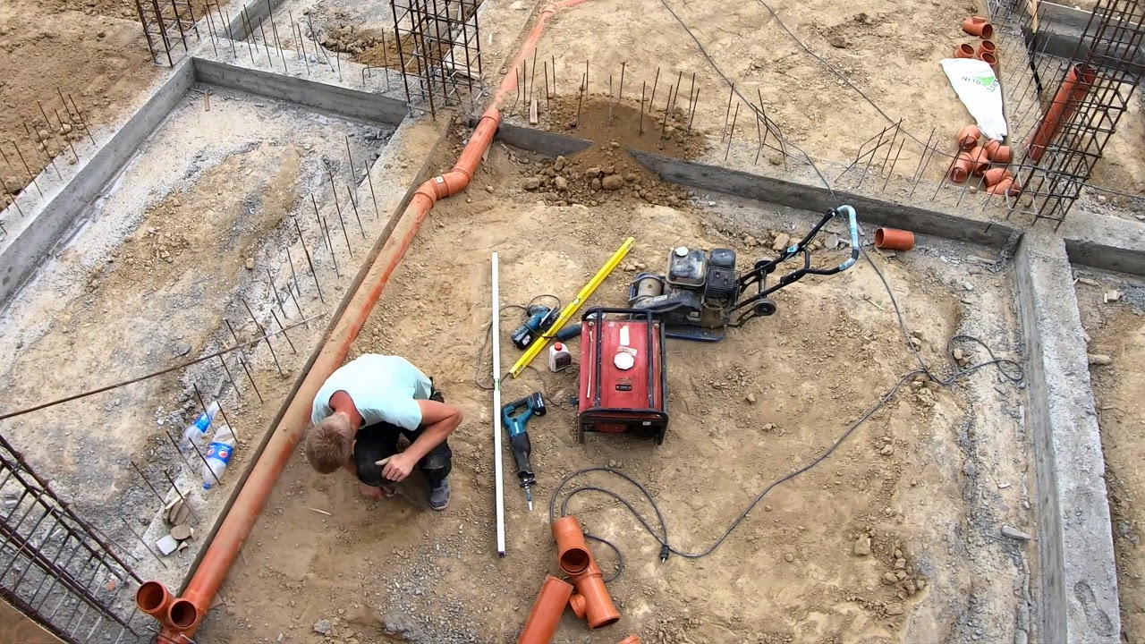 Canalizare completa casa, video pas cu pas - YouTube