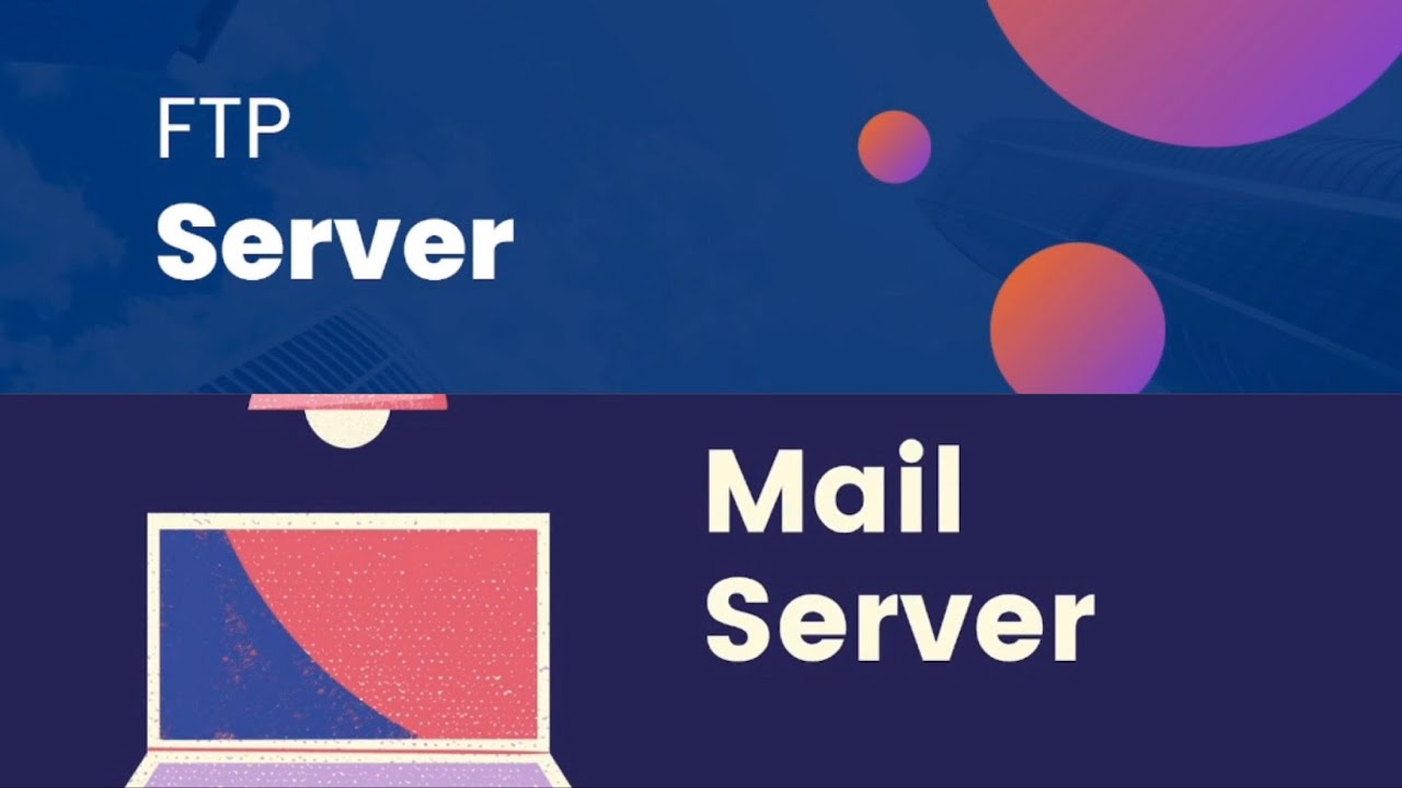 FTP dan Mail Server - YouTube