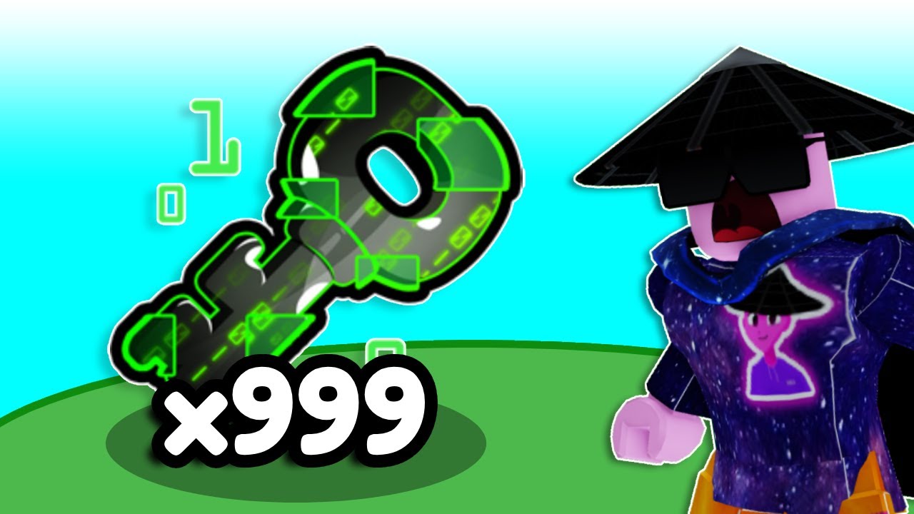 OVER POWERED Hacker Keys Gives FREE HUGE PETS (Pet Simulator 99) - YouTube