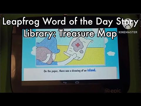 Leapfrog Word of the Day Story Library: Treasure Map - YouTube