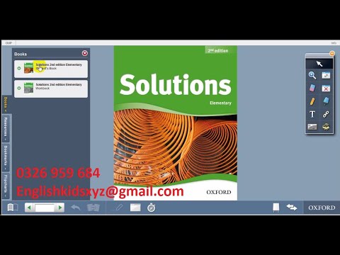 Phần mềm iTools Solutions 2nd (Elementary ) - YouTube