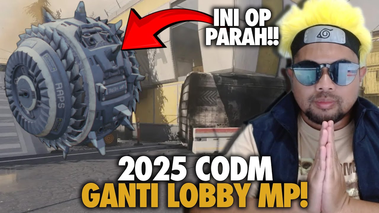 BOCORAN CODM PALING WOW TAHUN INI!! 2025 GANTI LOBI CODM INDONESIA - YouTube
