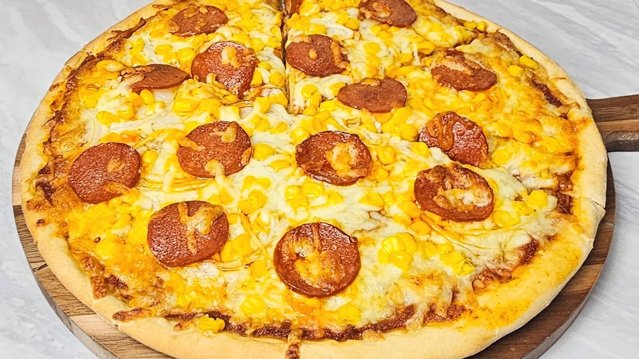 How to make the perfect home made pizza!! Best Recipe That you Need To ...