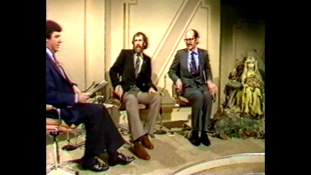 The Russell Harty Show - Jim Henson & Frank Oz (Full Show) 15.02.83 ...