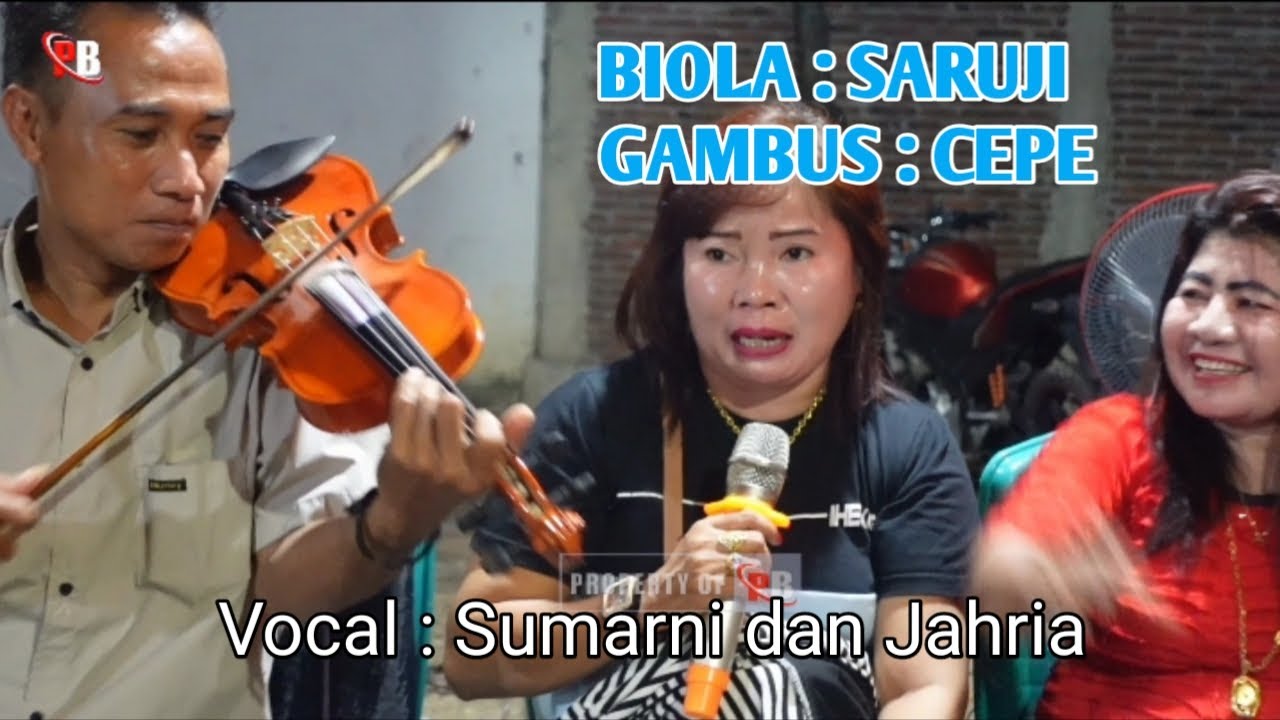 BIOLA SARUJI-CEPE Vocal JAHRIA DAN SUMARNI - YouTube