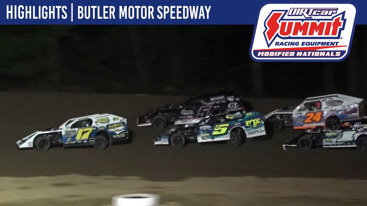 DIRTcar Summit Modified Nationals | Butler Motor Speedway | July 13 ...