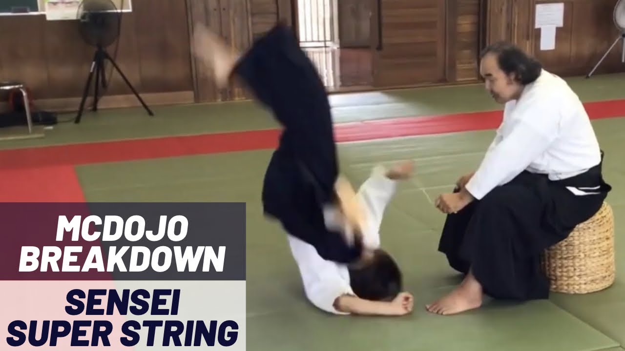 McDojo Breakdown: Sensei Super String - YouTube