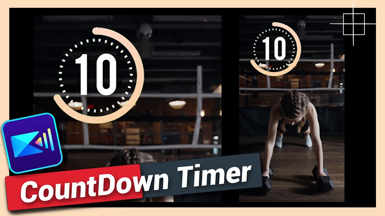 Add Countdown Timer to Video | PowerDirector Video Editor Tutorial ...
