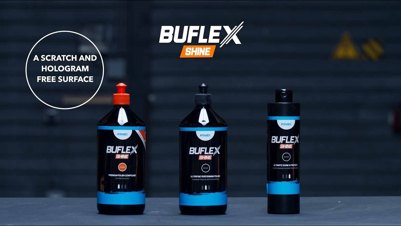 Meet the Kovax Buflex Shine polishing system - YouTube