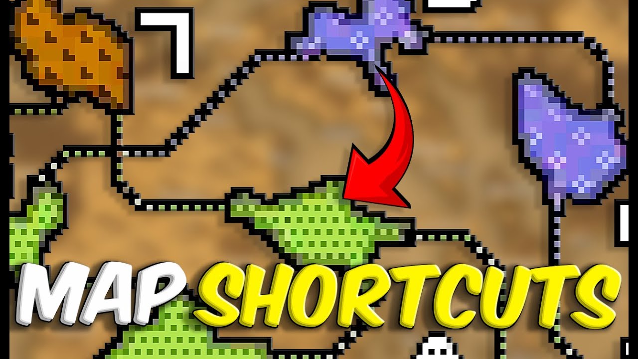 MHGU - Map Shortcuts Guide - YouTube