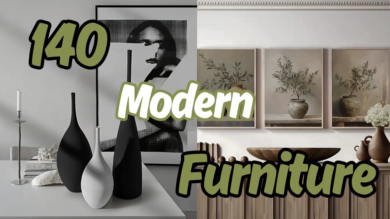 140 New Modern Furniture Collection You Must Have In Your Home I Luxury ...