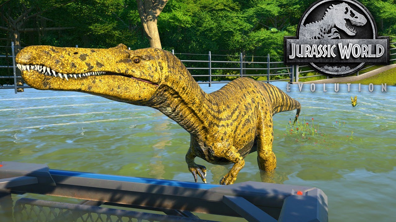 Building a Paleo Swamp in Jurassic World Evolution! - YouTube