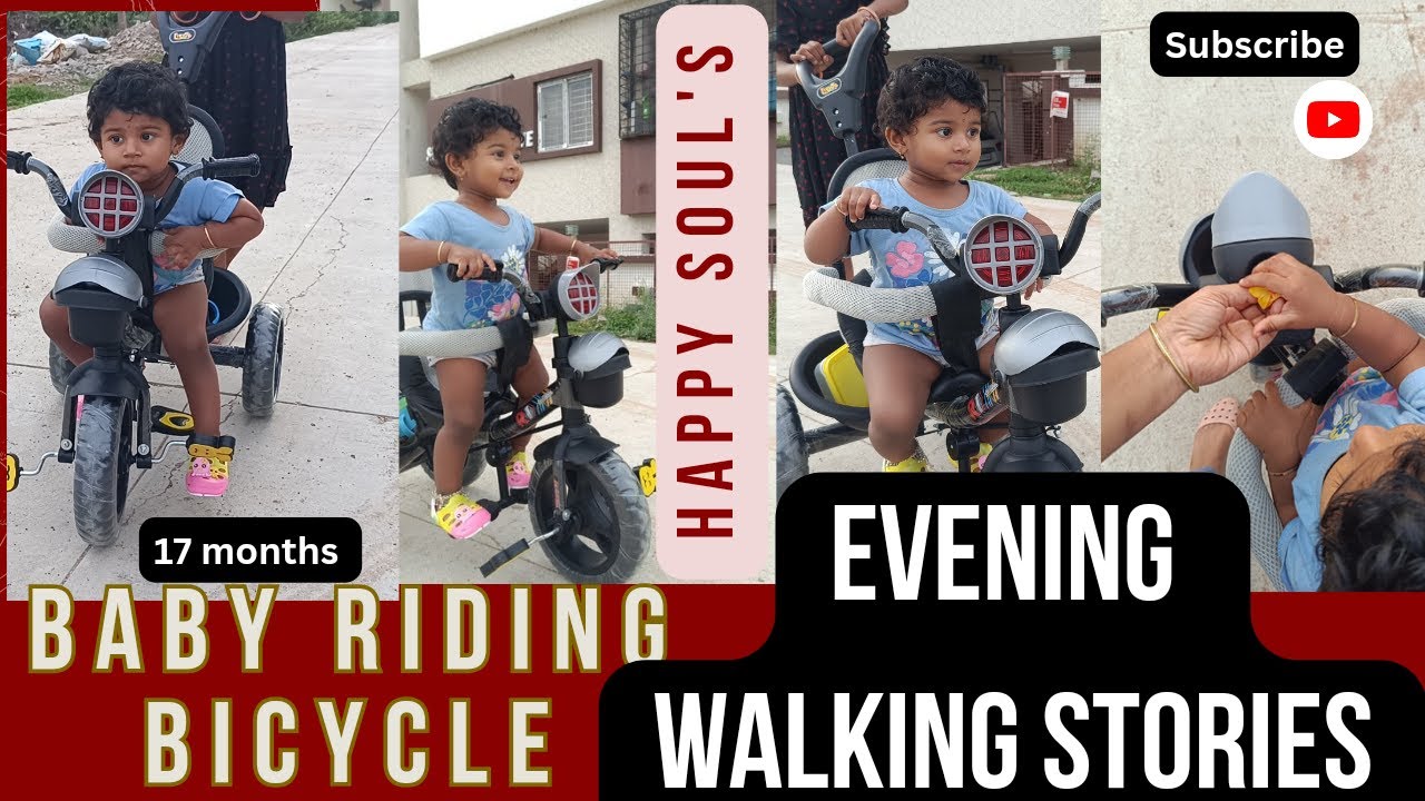 Baby tricycle| baby riding a cycle| Best cycle for kids under 4000 ...