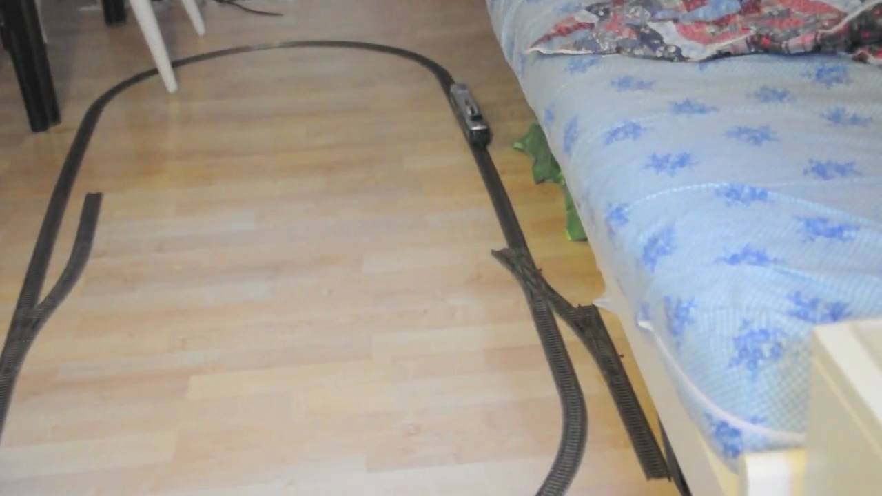 Derailment over Double Slip Switch - YouTube