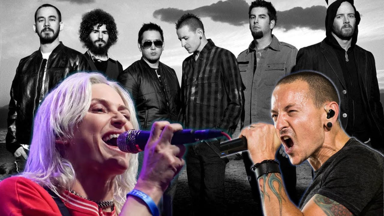 Linkin Park is Back | Emily Armstrong | Chester Bennington | - YouTube