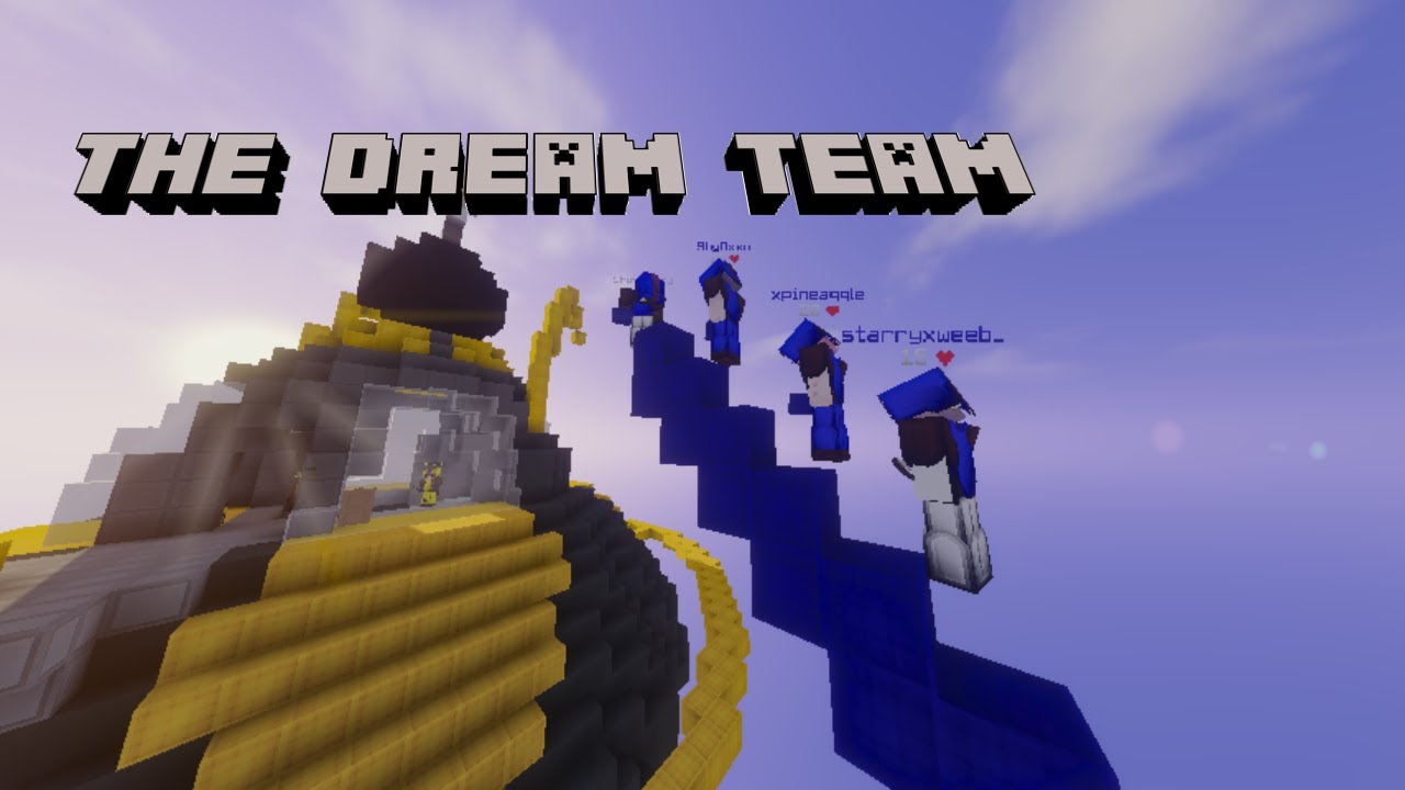 The Bedwars Dream Team - YouTube