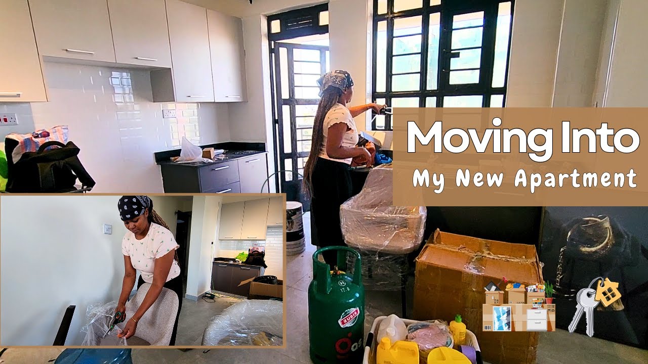 Moving Day Part 2: Unpacking & More! - YouTube