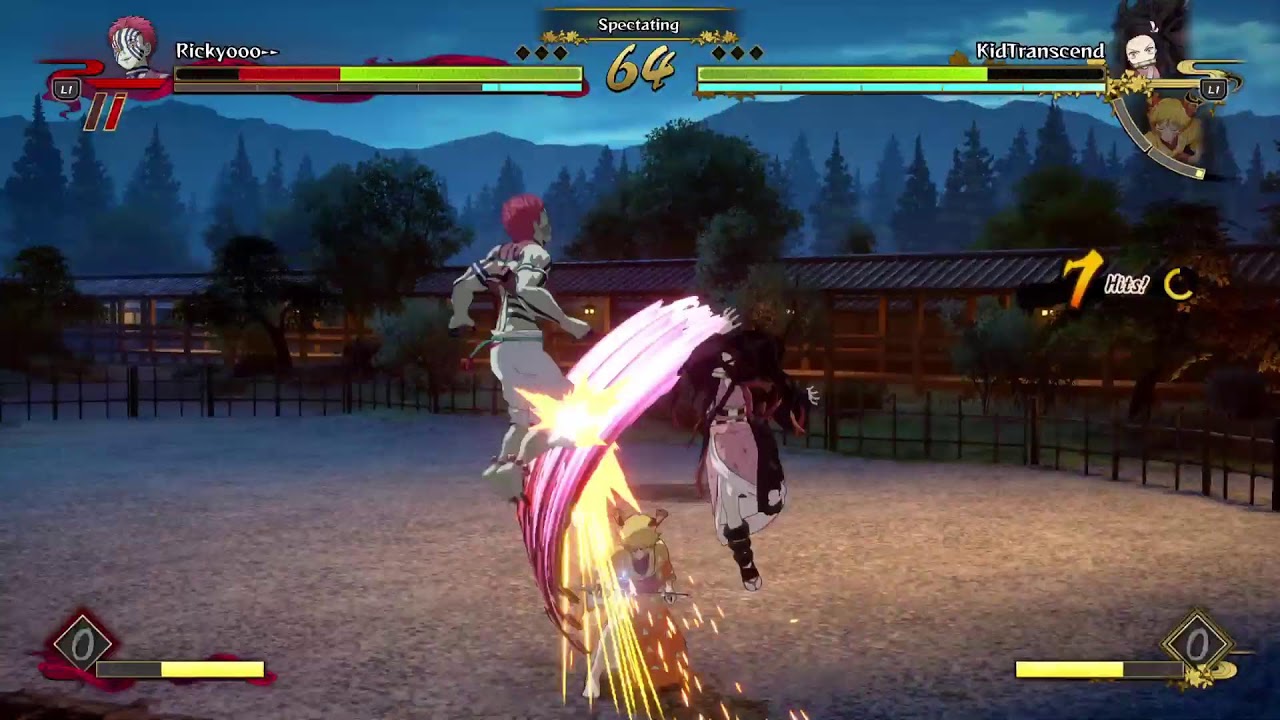 Demon Slayer Dojo sessiontime like n sub - YouTube