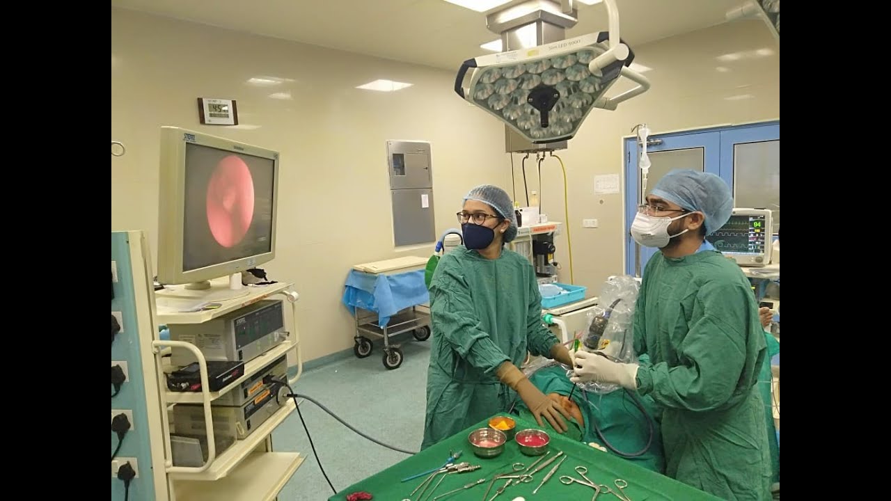 Modified DENKER'S OPERATION by DR VAIDIK - YouTube