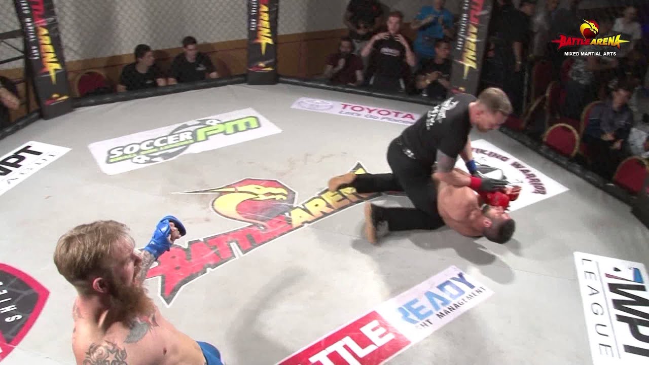 fight finish - YouTube