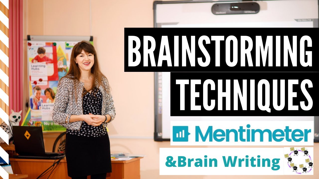 Brainstorming Techniques: mentimeter and brain writing - YouTube