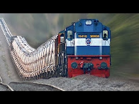 The worst rail journey in the world DANCING TRAIN | FUNNY VIDEO | -=HD ...