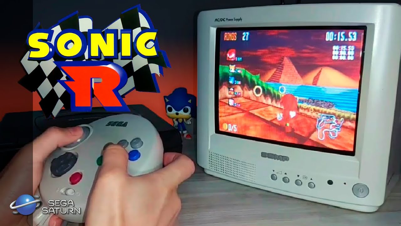 Sonic R (26th Anniversary) - Sega Saturn Gameplay - YouTube