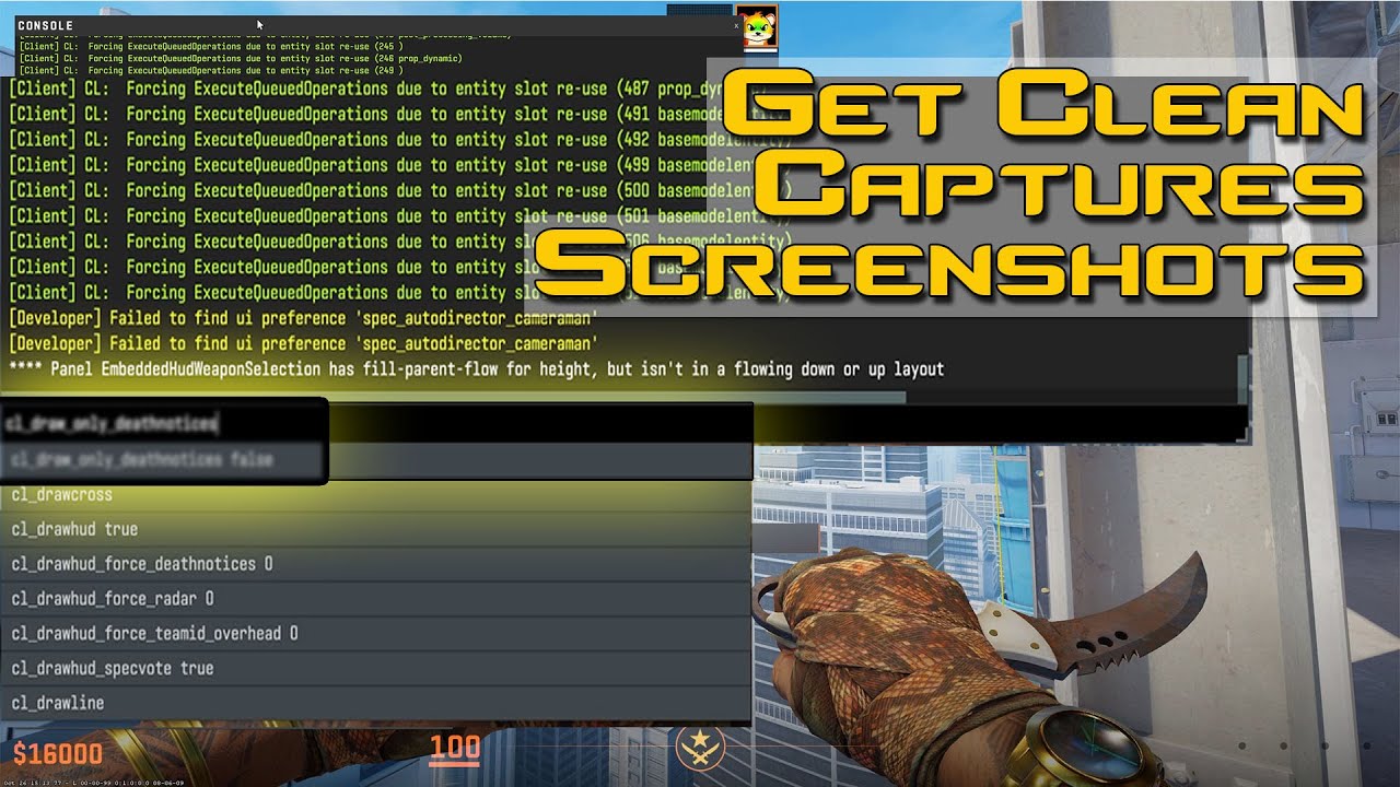 How to Get Good Screenshots and Skin Showcases in #CS2 - YouTube